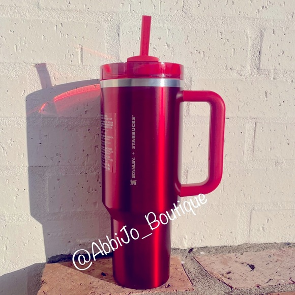 Stanley | Accessories | Starbuck Stanley Collaboration Red Holiday 223 ...